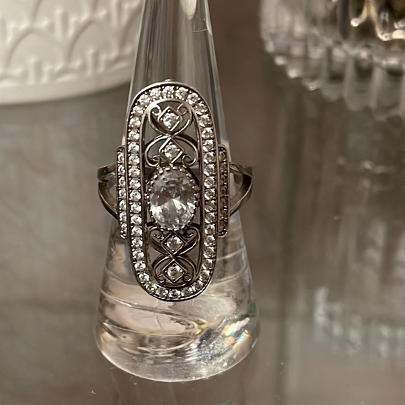 Jewelry | Bella Luce Cubic Zirconia Ring | Poshmark